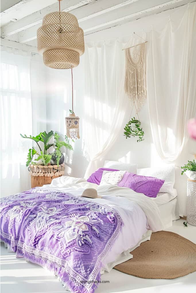 The Best Boho Bedding That Completely Transformed My Bedroom
