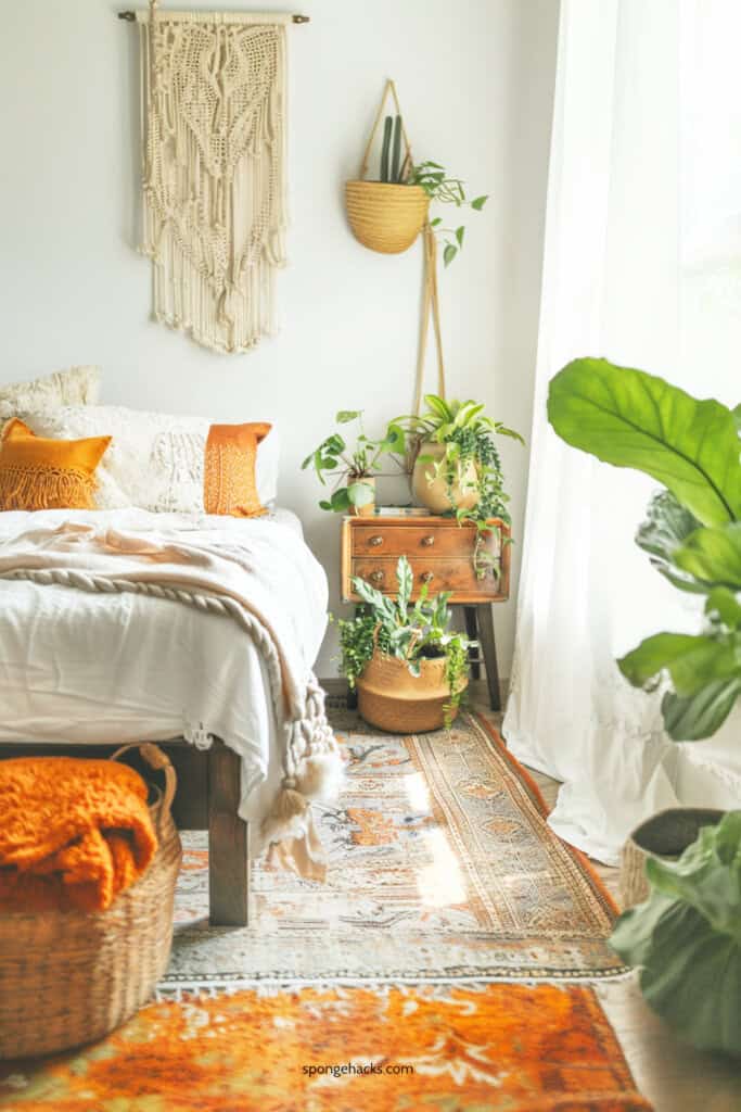 The Best Boho Bedding That Completely Transformed My Bedroom