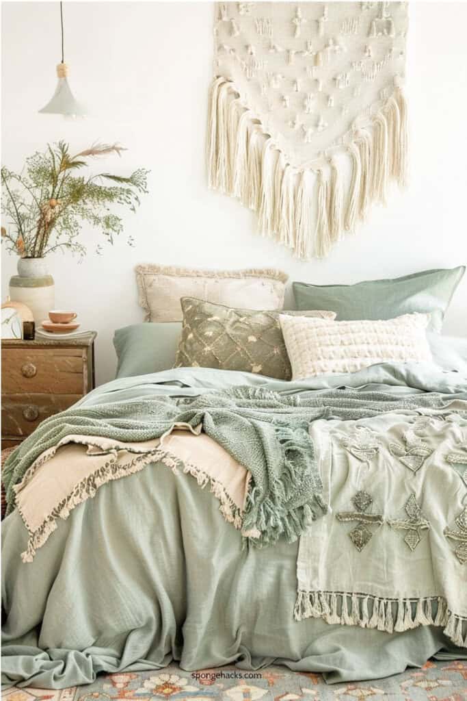 The Best Boho Bedding That Completely Transformed My Bedroom
