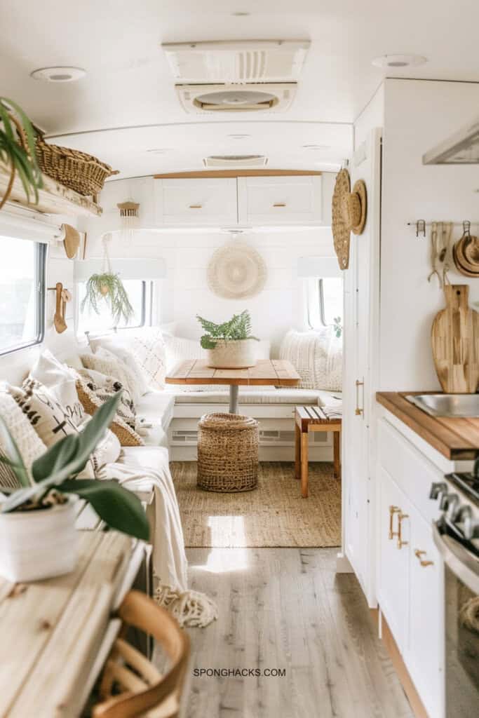 How to Make Your Small Camper Decor Feel Like a Chic Tiny Home (Modern ...