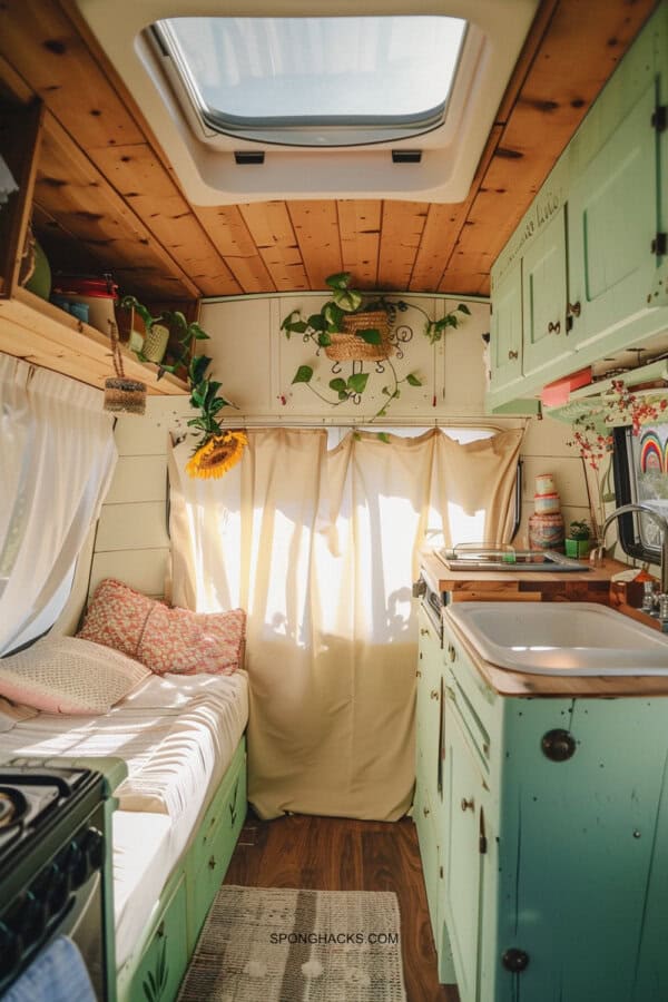 How to Make Your Small Camper Decor Feel Like a Chic Tiny Home (Modern ...