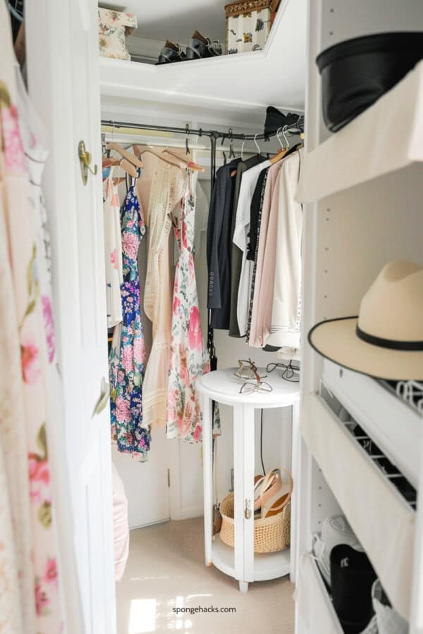 70 Genius Walk in Closet Corner Ideas for the Smallest Bedrooms (Every ...