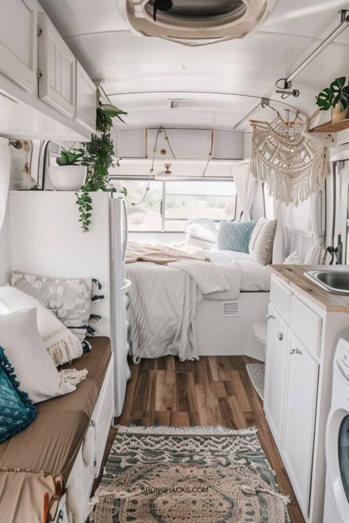 How to Make Your Small Camper Decor Feel Like a Chic Tiny Home (Modern ...