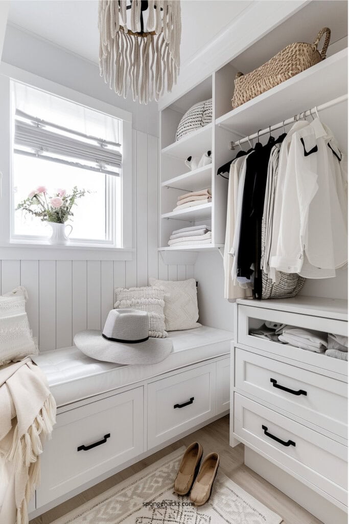 70 Genius Walk in Closet Corner Ideas for the Smallest Bedrooms (Every ...