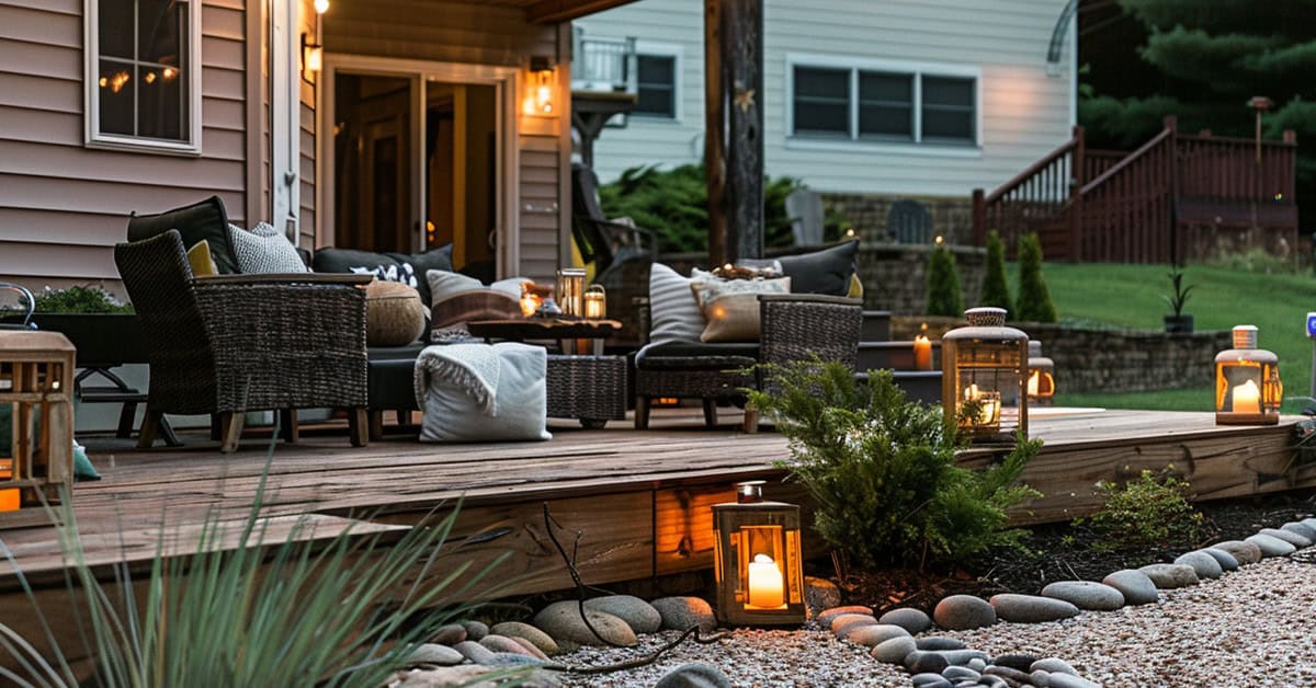 The DIY Backyard Renovation That Made My Outdoor Space Look Incredible ...