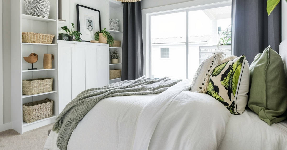 My Best Small Bedroom Tip That Make a Tiny Space Feel Huge