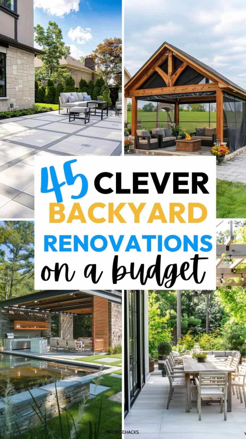 The DIY Backyard Renovation That Made My Outdoor Space Look Incredible ...