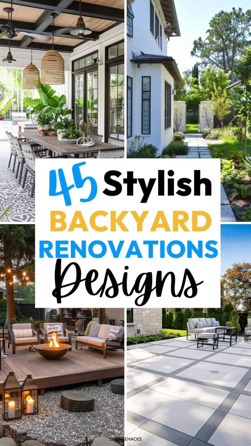 The DIY Backyard Renovation That Made My Outdoor Space Look Incredible ...
