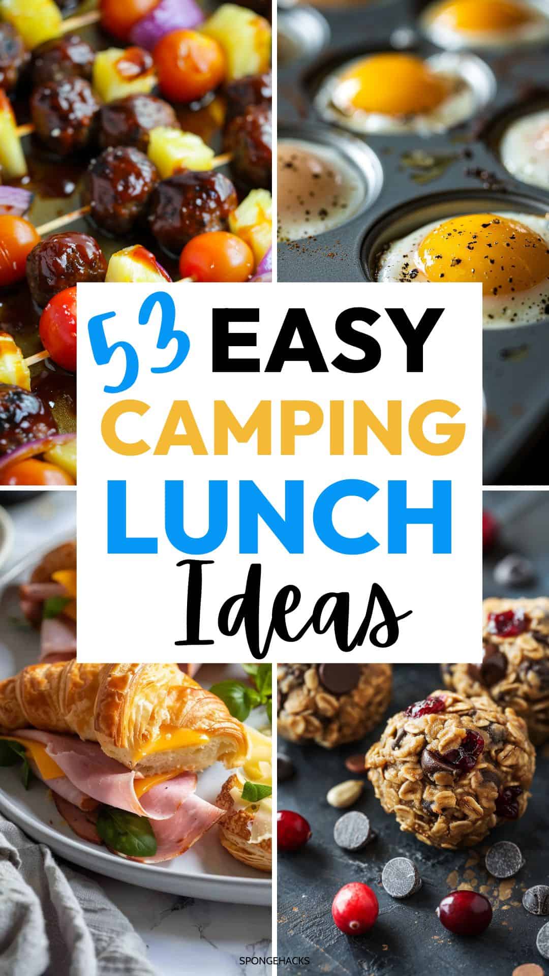 53 Quick & Easy Camping Lunch Ideas Your Family Will Enjoy
