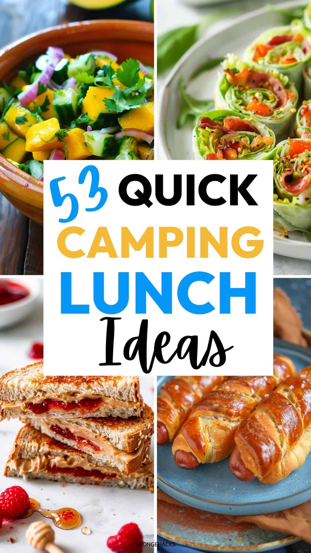 53 Quick & Easy Camping Lunch Ideas Your Family Will Enjoy