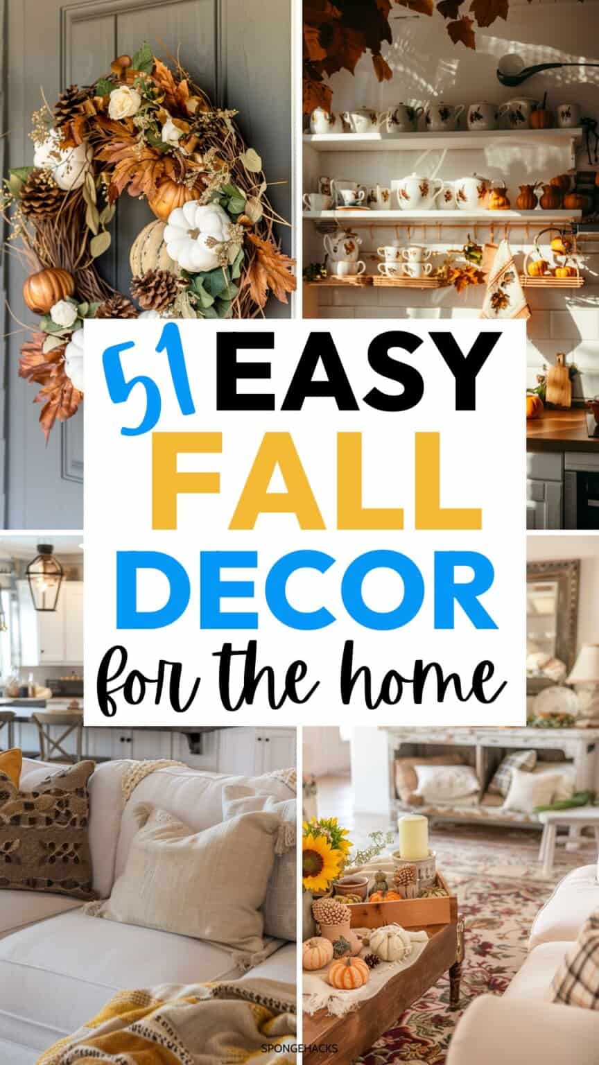 My Favorite Fall Home Decor That Makes Every Room Feel Extra Cozy