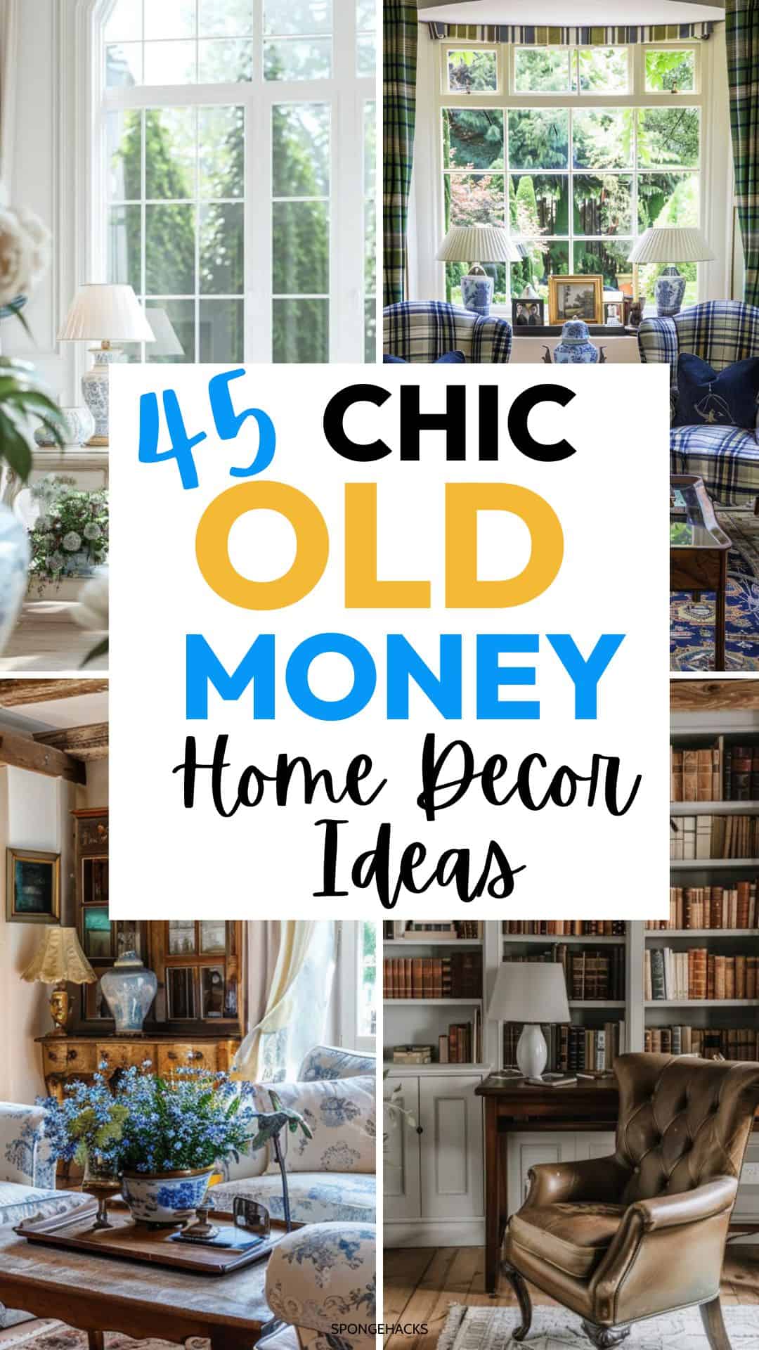 Old Money Living Room 2024: 45 Ideas & Decor for a Lavish Home