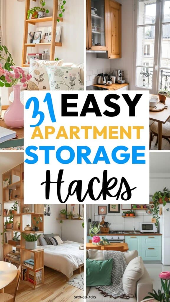 The Best Small Apartment Storage Hack That Made My Tiny Space Feel Huge