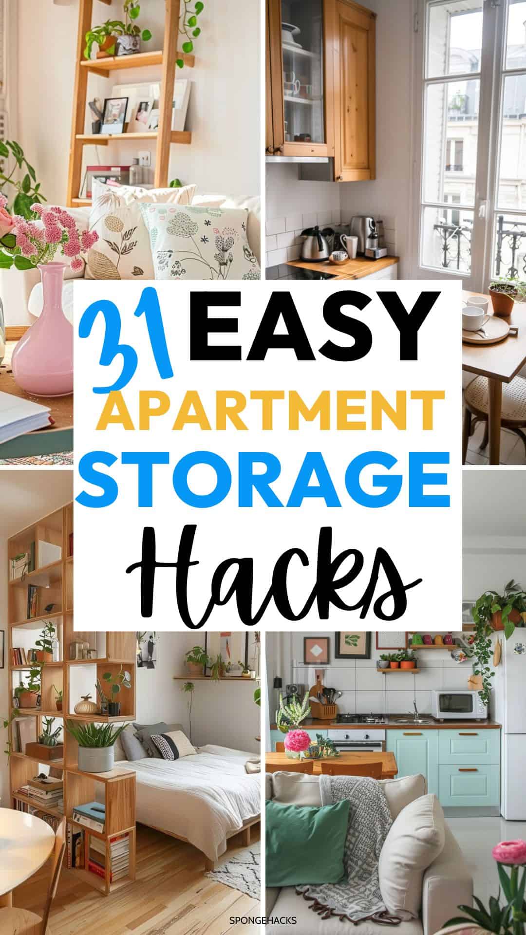 The Best Small Apartment Storage Hack That Made My Tiny Space Feel Huge