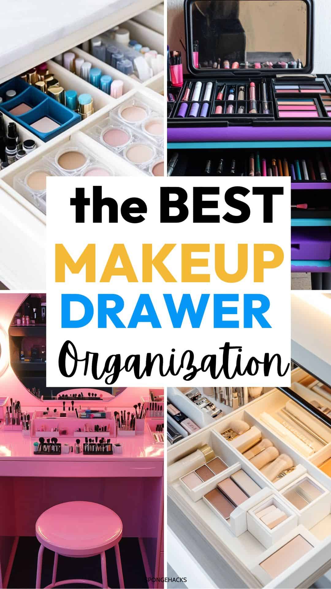 My Must-Have Makeup Storage Drawers for a Chic & Organized Vanity