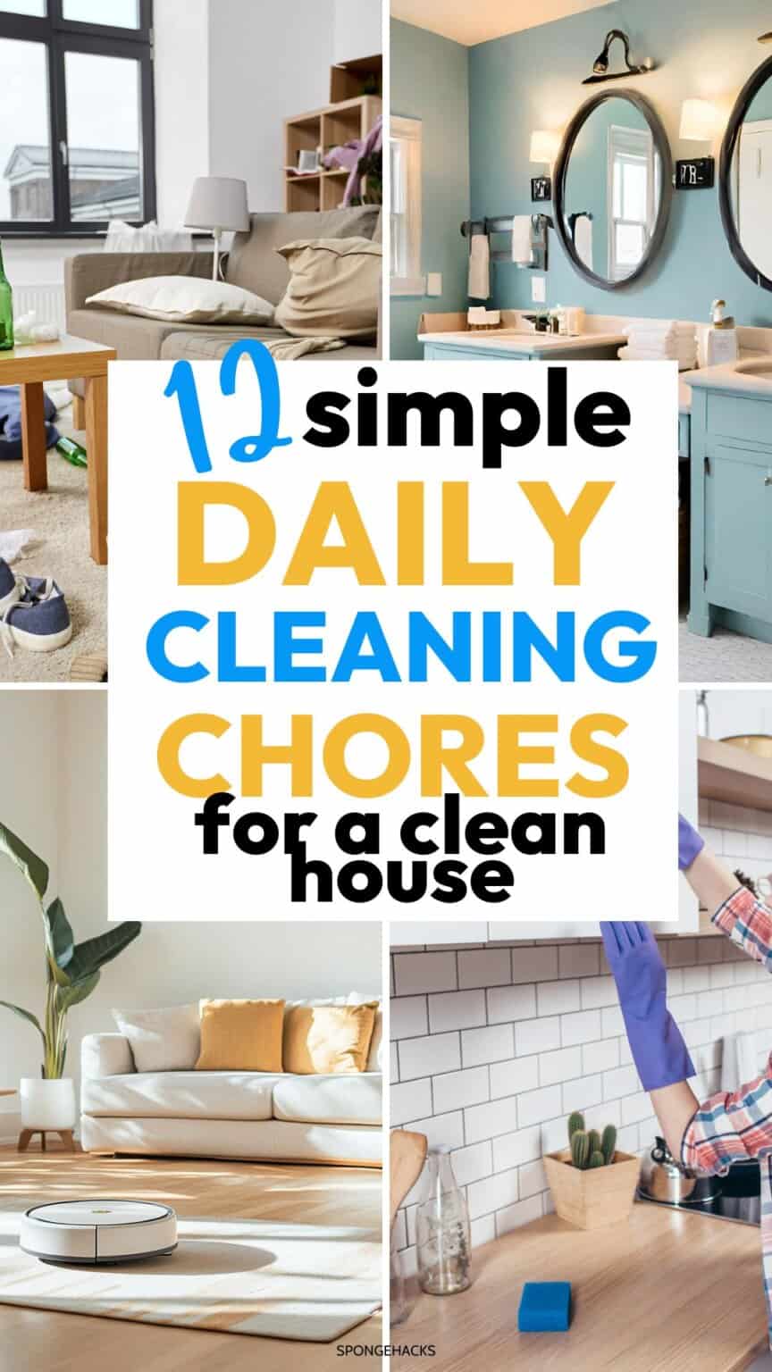 The Daily Chore Routine That Keeps Your Home Clean Without Feeling ...