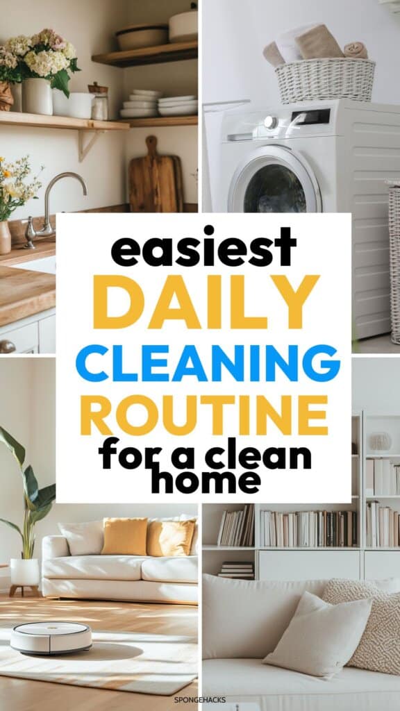 The Daily Chore Routine That Keeps Your Home Clean Without Feeling ...