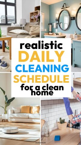 The Daily Chore Routine That Keeps Your Home Clean Without Feeling ...