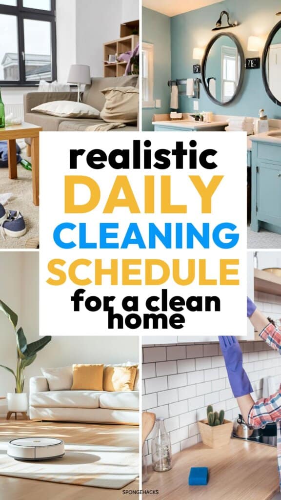 The Daily Chore Routine That Keeps Your Home Clean Without Feeling ...