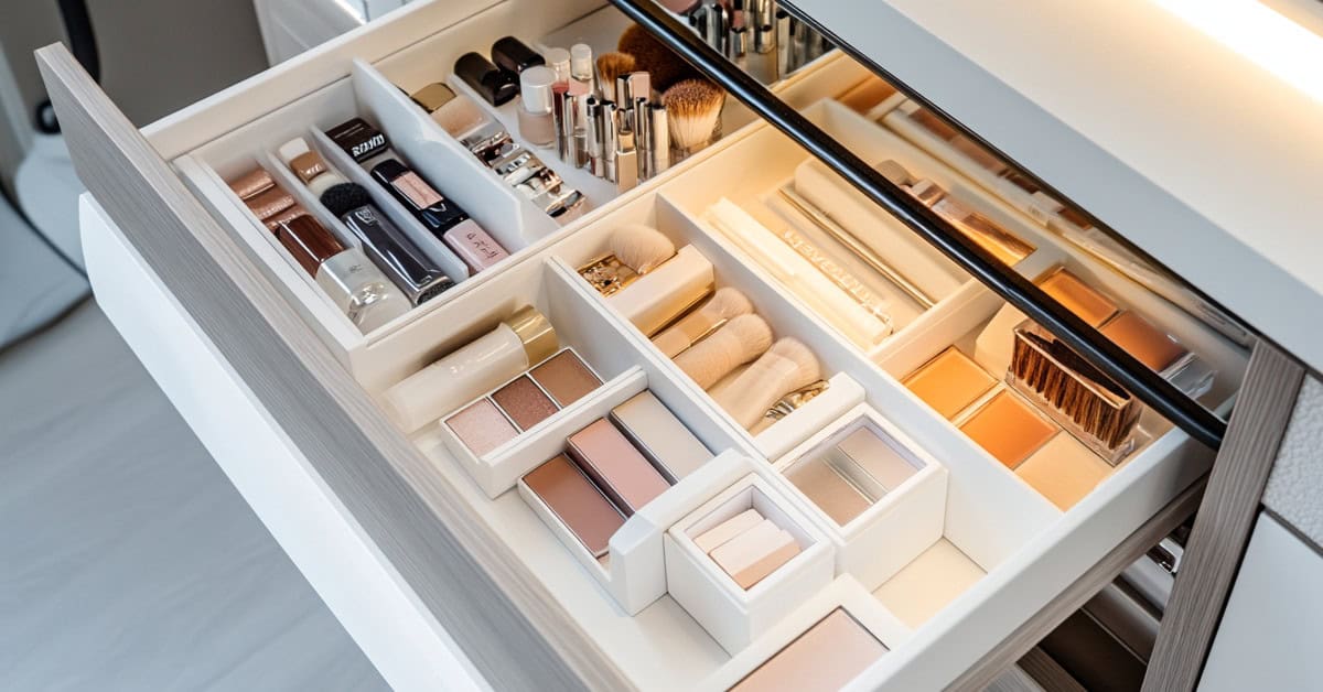 My Must-Have Makeup Storage Drawers for a Chic & Organized Vanity