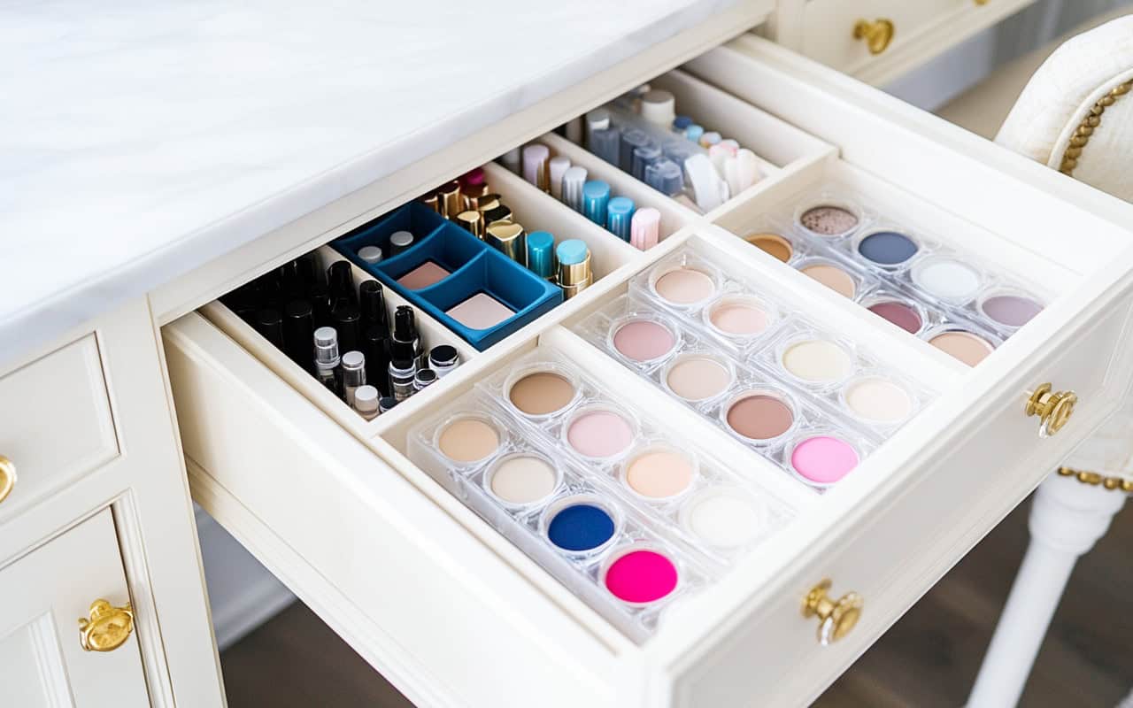 My Must-Have Makeup Storage Drawers for a Chic & Organized Vanity