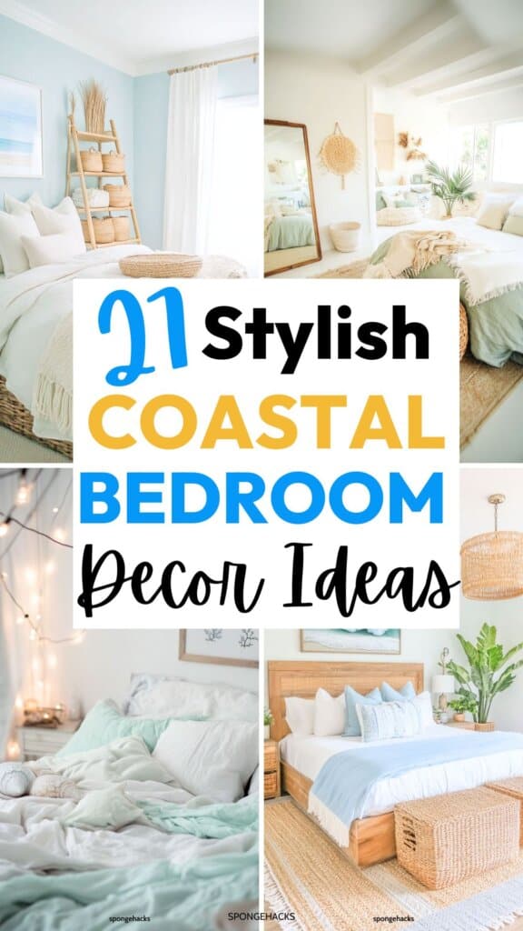 The Coastal Bedroom Decor I’d Totally Steal for a Dreamy Beachy Vibe