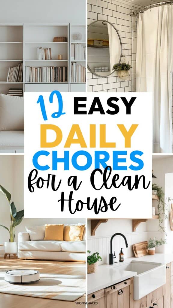 The Daily Chore Routine That Keeps Your Home Clean Without Feeling ...