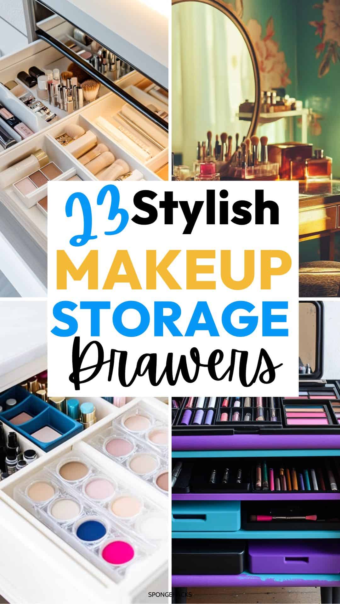 My Must-Have Makeup Storage Drawers for a Chic & Organized Vanity