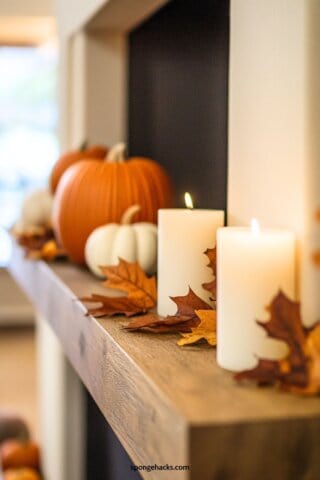 31 Fall Mantle Decor Ideas (for the Fireplace)