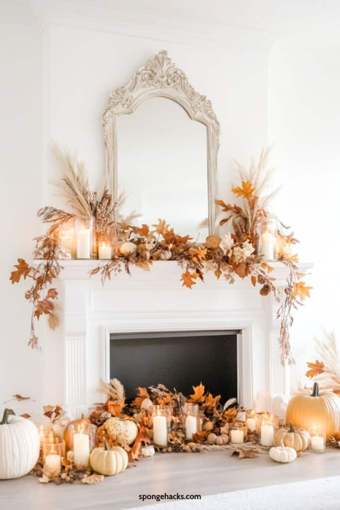 The Must-Have Fall Mantel Decor That Instantly Makes Your Fireplace a ...