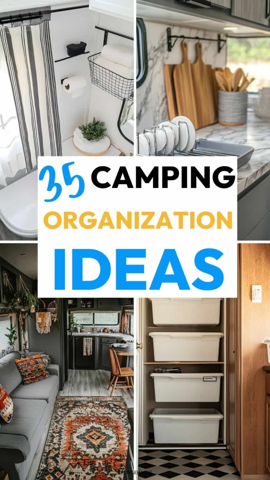 The Camping Organization Tip That Will Make Your Next Trip 10x Easier