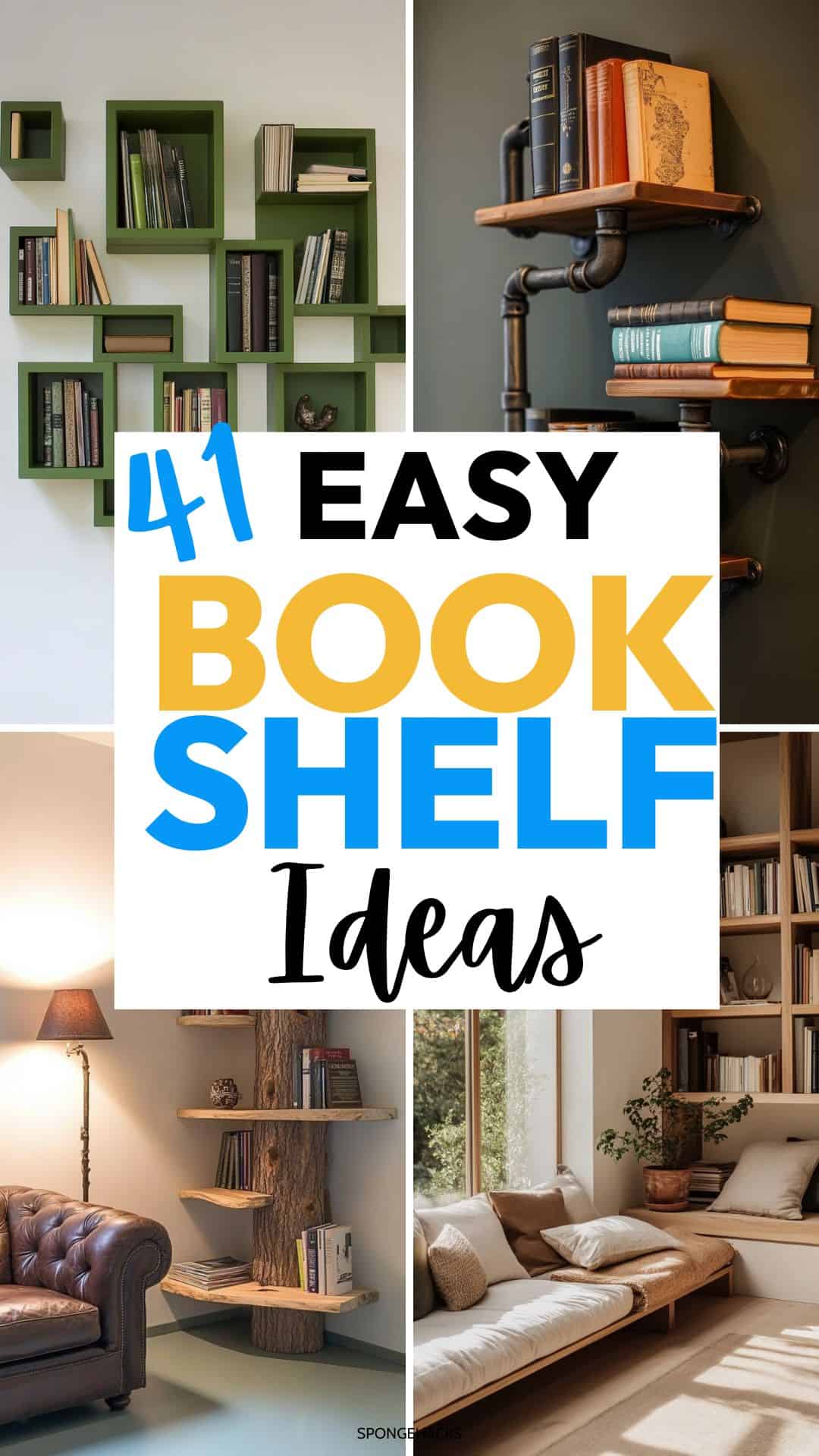 41 Absolutely Chic Book Shelf Ideas for an Aesthetic Vibe