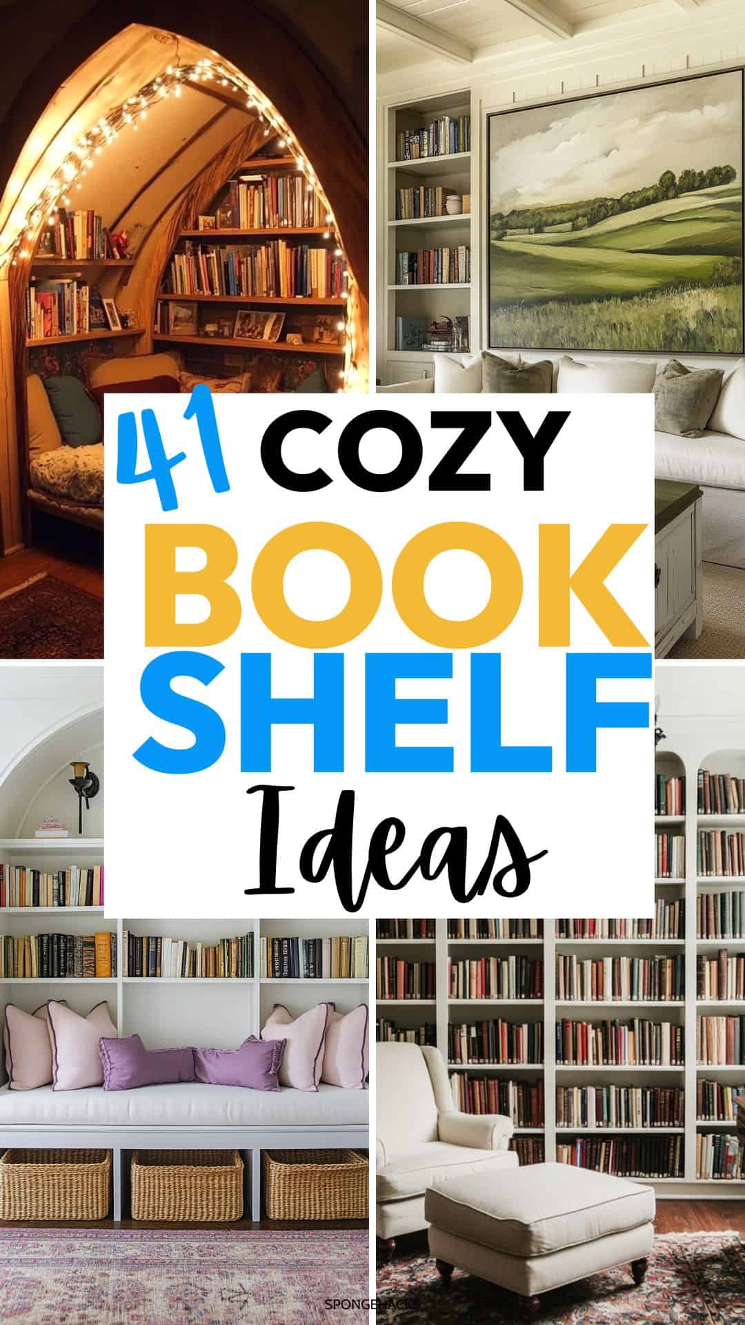 41 Absolutely Chic Book Shelf Ideas for an Aesthetic Vibe