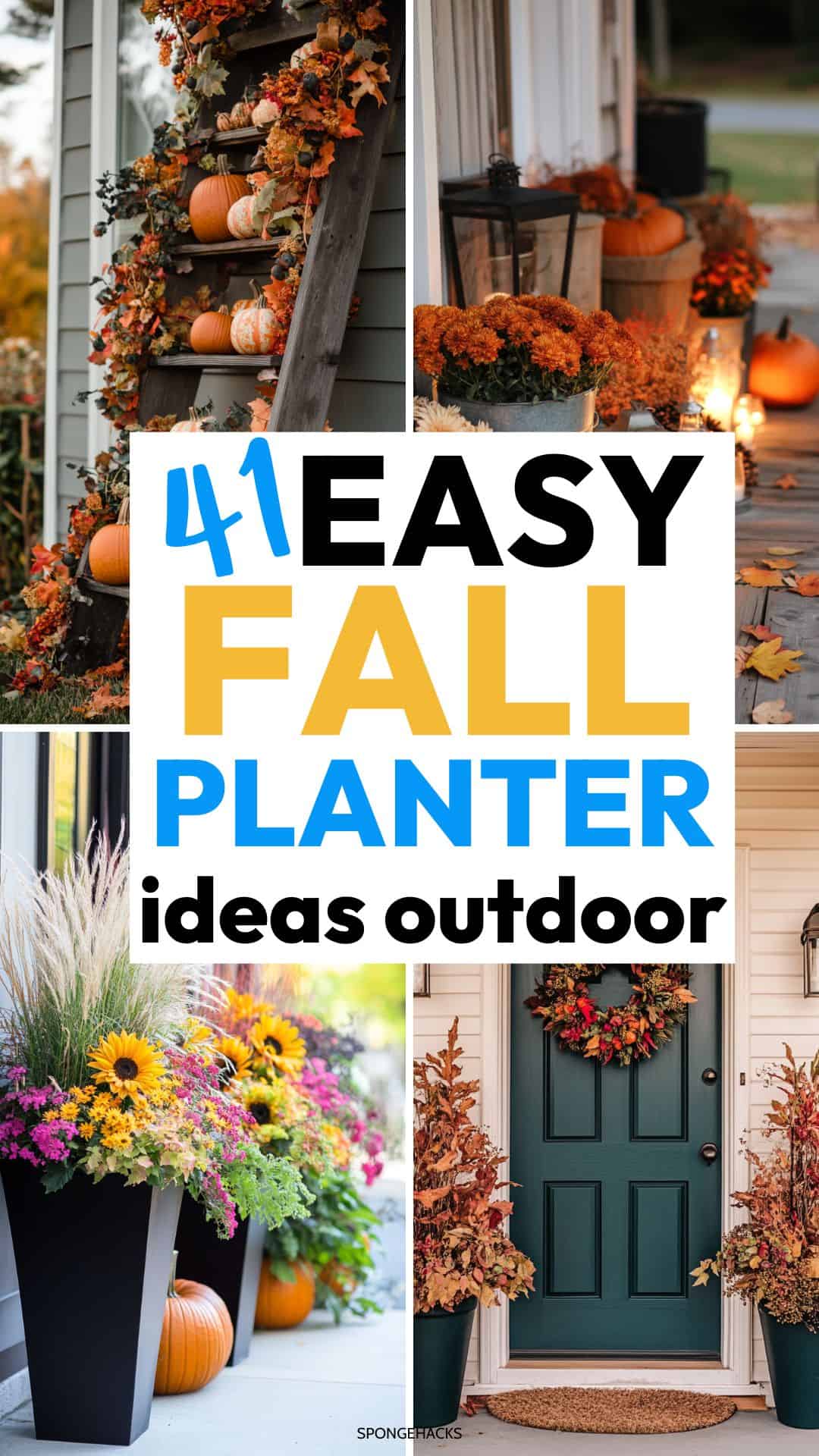 Cozy, Cute & Rustic Fall Planter Styling Secret That Instantly Upgrades ...