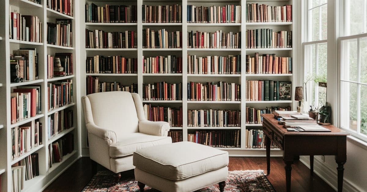 41 Absolutely Chic Book Shelf Ideas for an Aesthetic Vibe