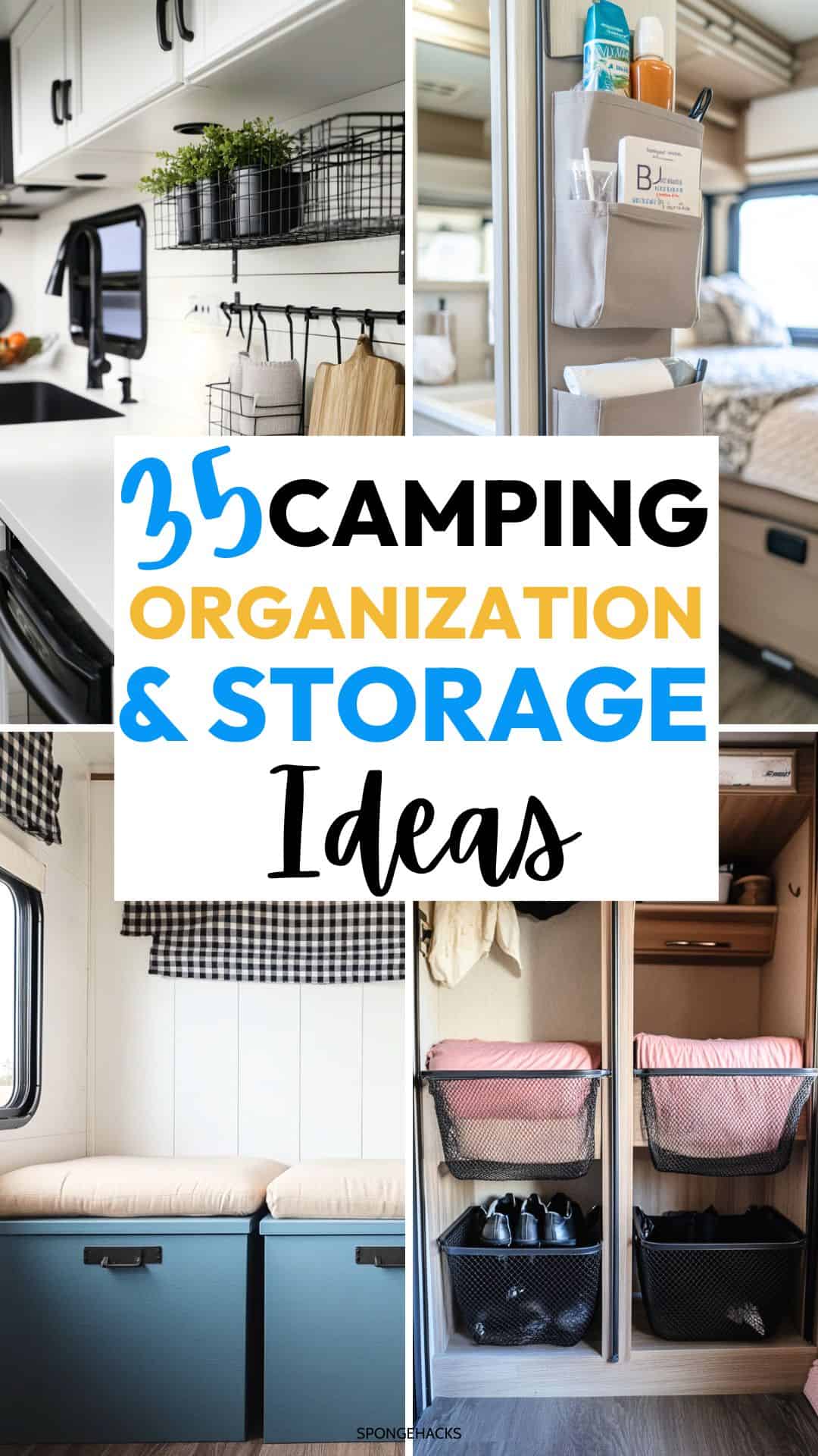 The Camping Organization Tip That Will Make Your Next Trip 10x Easier