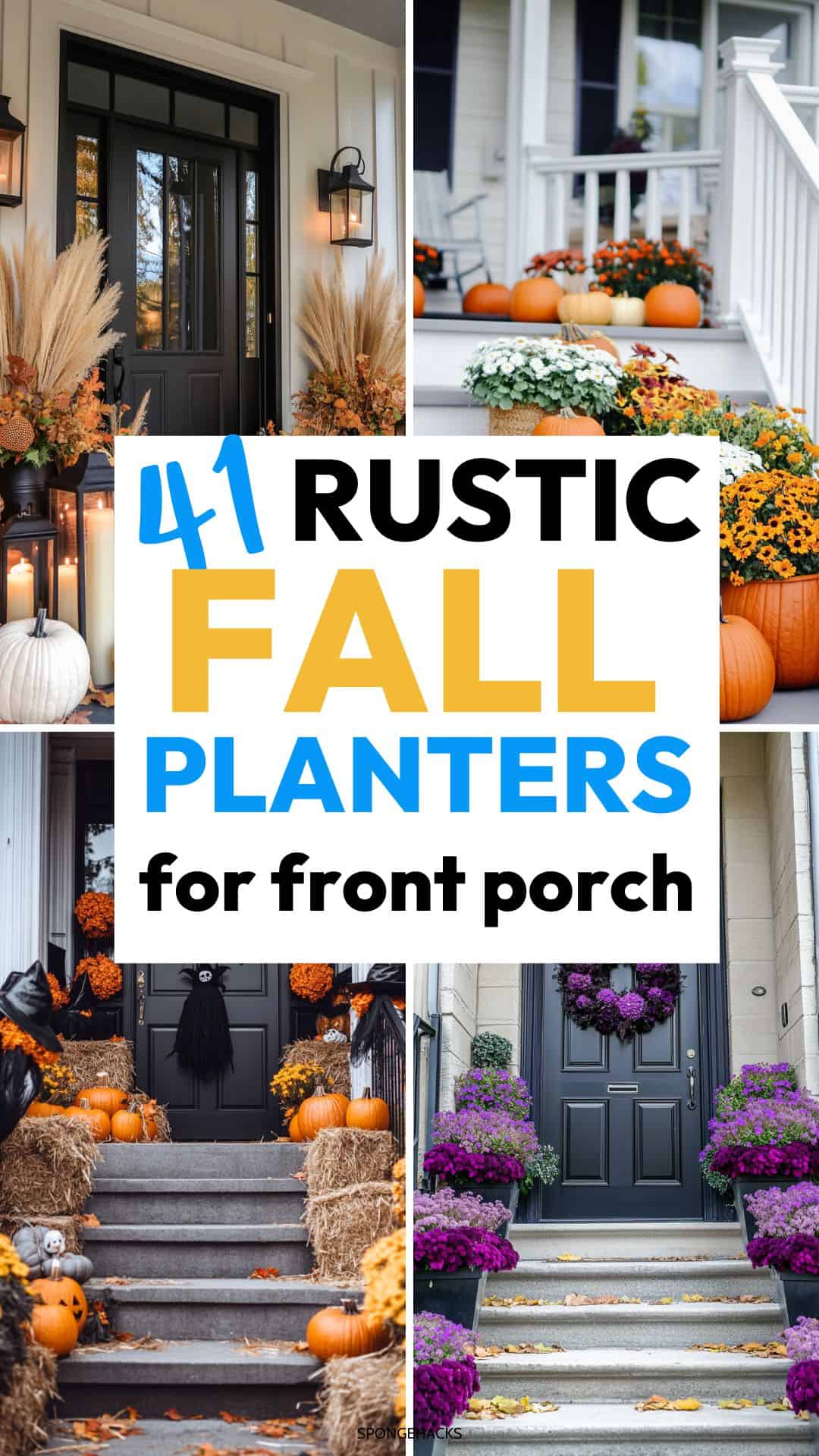 Cozy, Cute & Rustic Fall Planter Styling Secret That Instantly Upgrades ...