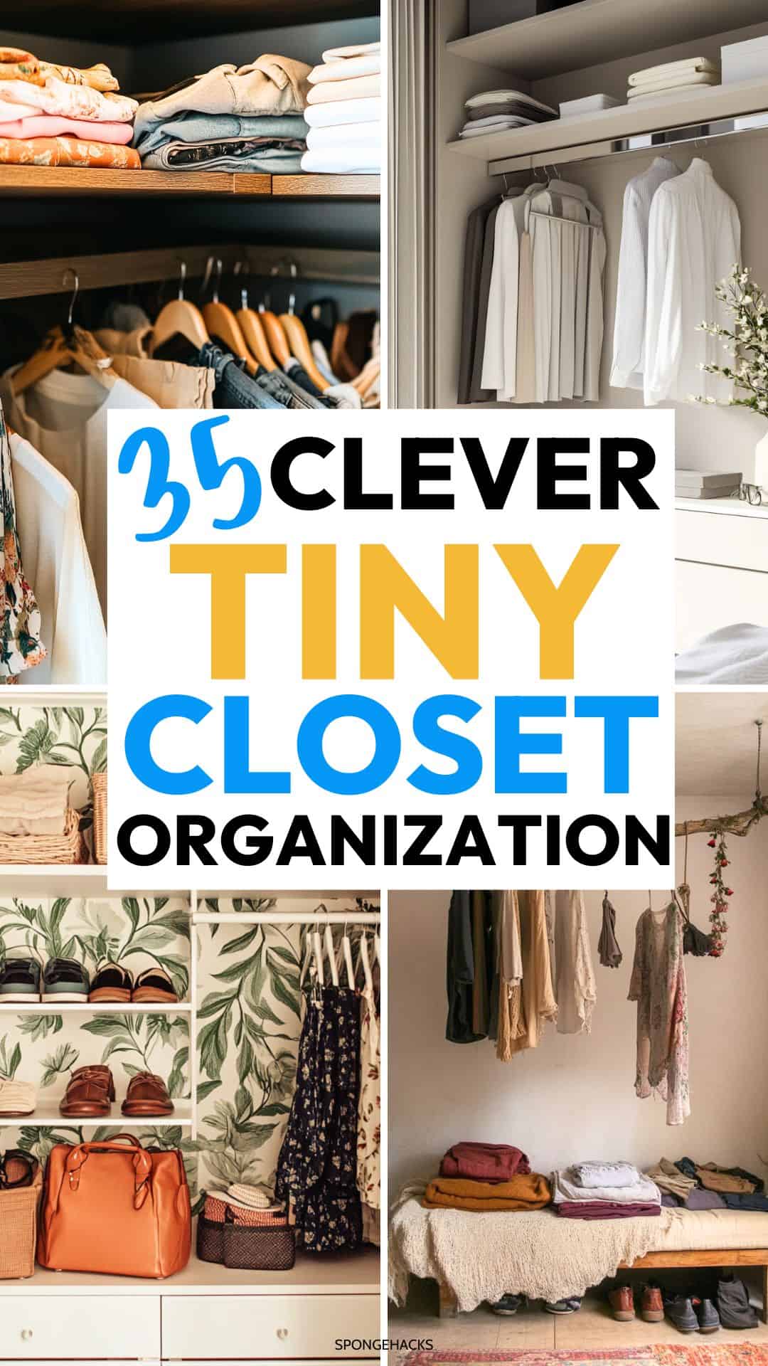 The Tiny Closet Organization Solution That Instantly Creates More Space