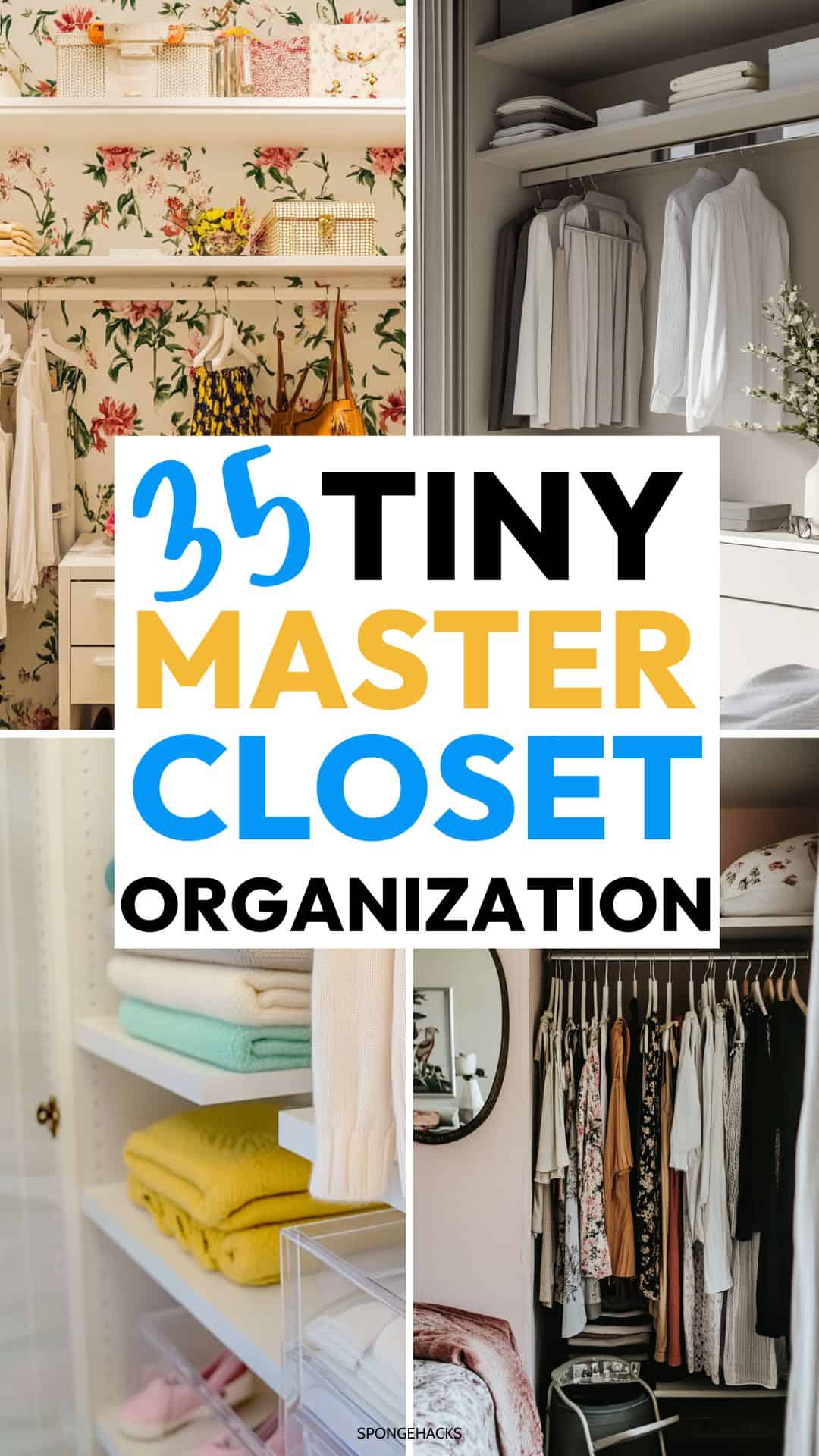 The Tiny Closet Organization Solution That Instantly Creates More Space