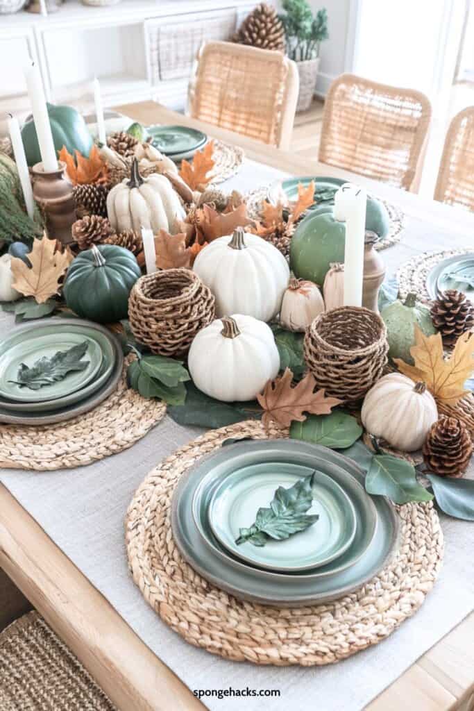 The Fall Dining Room Table Styling Decor That Makes Any Meal Feel Extra ...