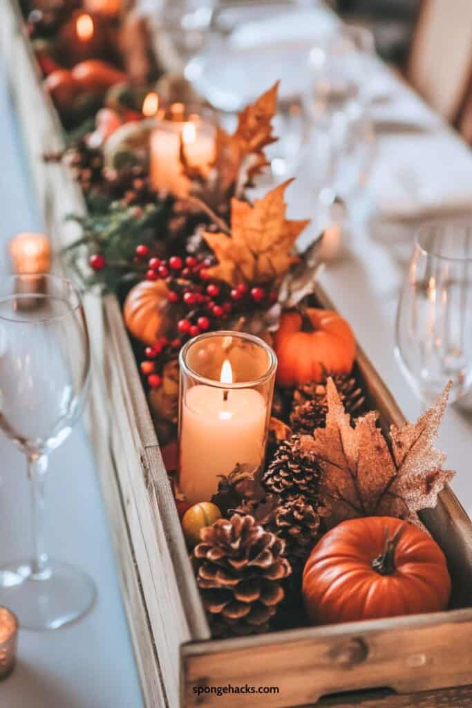 The Fall Dining Room Table Styling Decor That Makes Any Meal Feel Extra ...