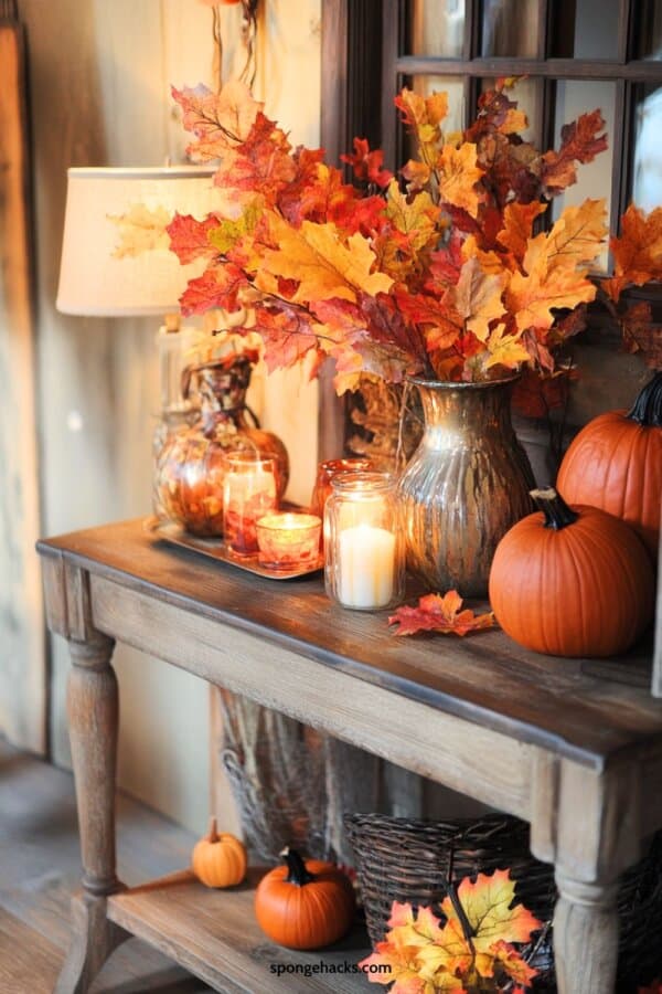 The Fall Dining Room Table Styling Decor That Makes Any Meal Feel Extra ...