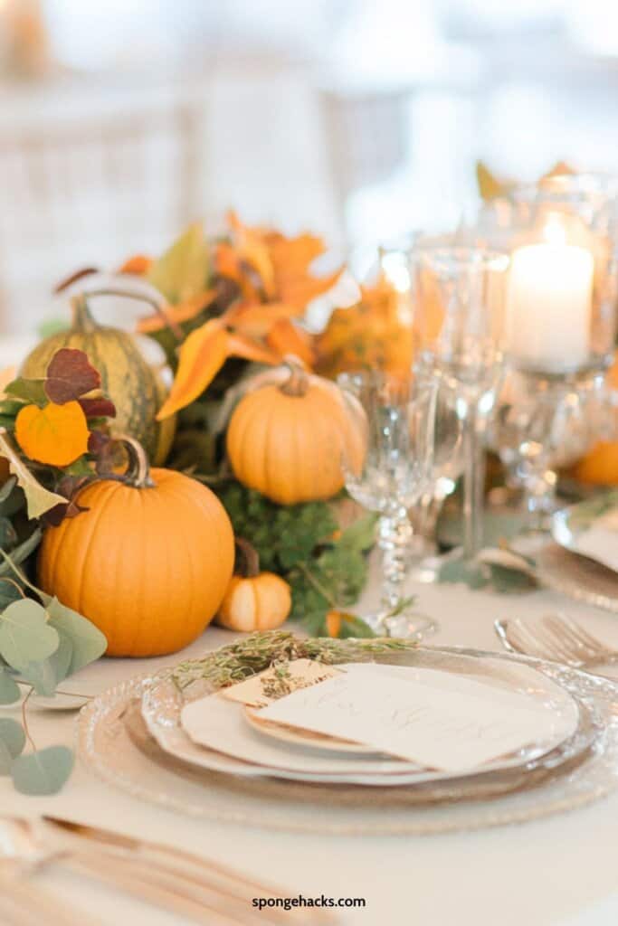 The Fall Dining Room Table Styling Decor That Makes Any Meal Feel Extra ...