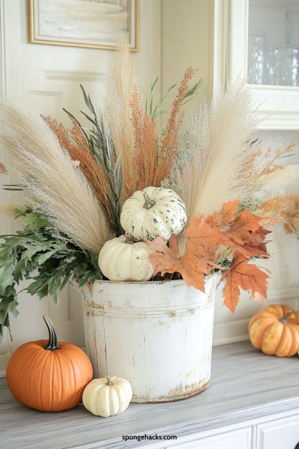 24 Easy Fall Dining Room Table Decor You Can Do in a Pinch