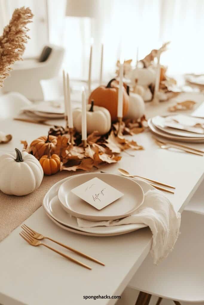 The Fall Dining Room Table Styling Decor That Makes Any Meal Feel Extra ...