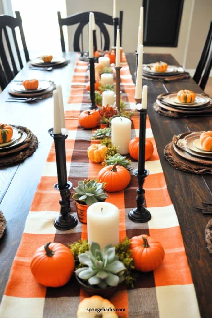 The Fall Dining Room Table Styling Decor That Makes Any Meal Feel Extra ...