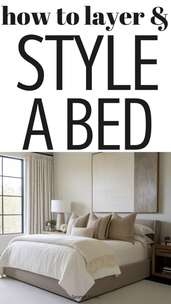 How to Layer a Bed Like a Designer (Without the Stress)