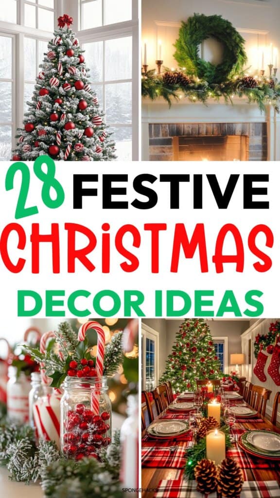 28 Stunning Christmas Decor Ideas for a Wonderful Holiday Season