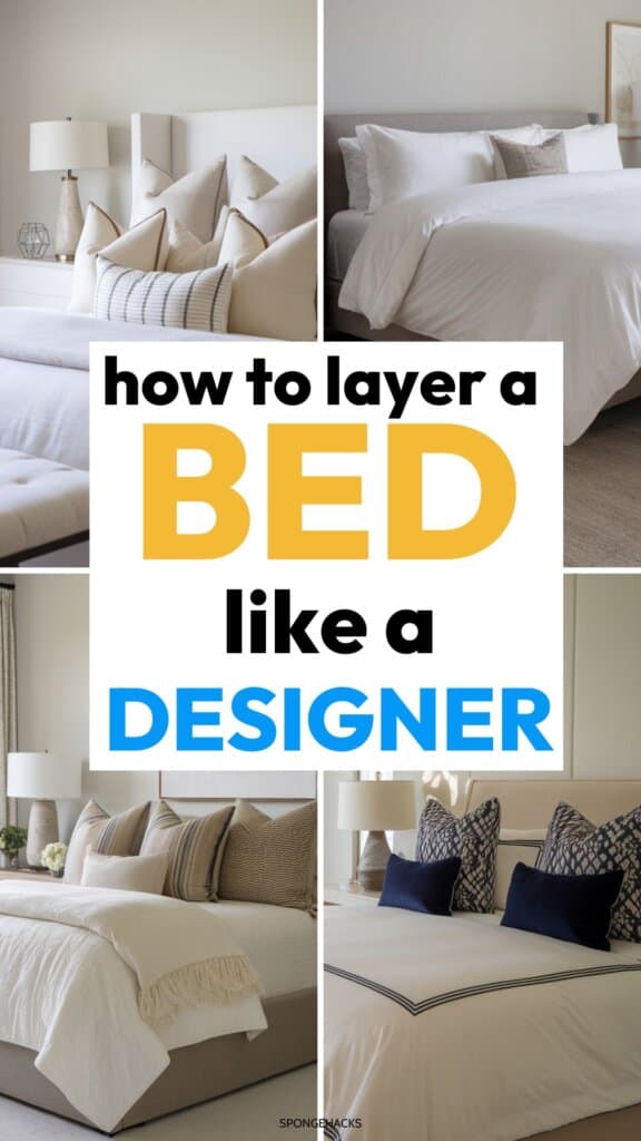 How to Layer a Bed Like a Designer (Without the Stress)