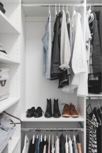 The Clever Closet Hack That'll Make a Tiny Space Feel Huge